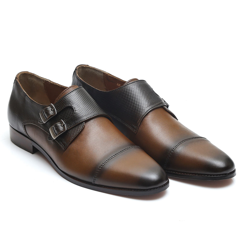 Buy Men's Monk strap Formal Shoes in Pakistan - Arino