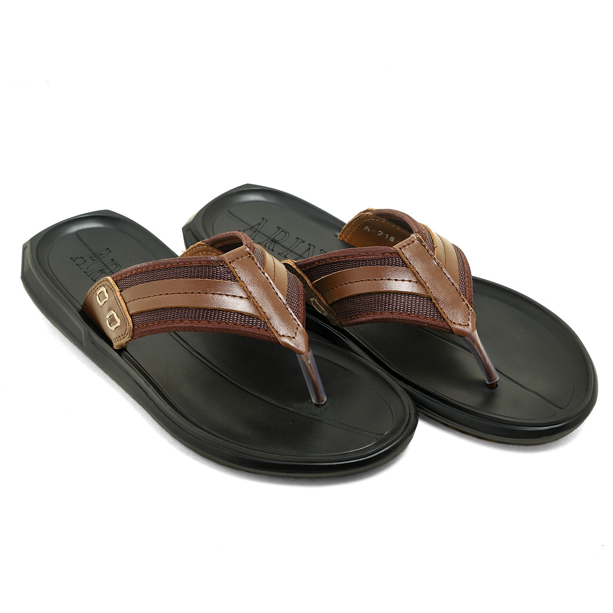 Buy Men's Leather Slippers Online in Pakistan - Arino